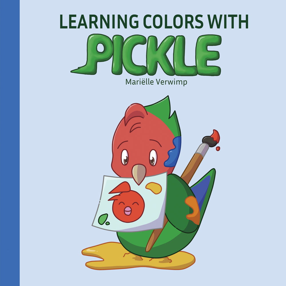 Learning colors with Pickle now available! - Fictura Books